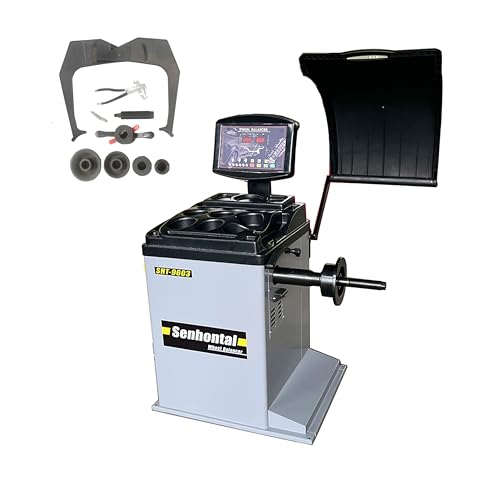 10 Best Wheel Balancing Machines [2025]