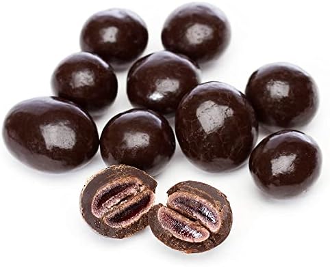 Amazon.com: Dark Chocolate Covered Acai Blueberry Candy : Grocery ...