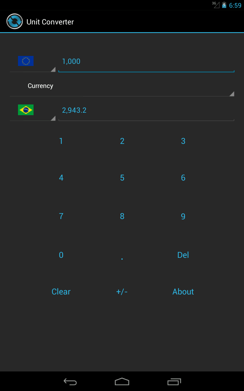 Unit Converter - App on Amazon Appstore