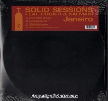 Solid Sessions - Janeiro [Vinyl] - Amazon.com Music