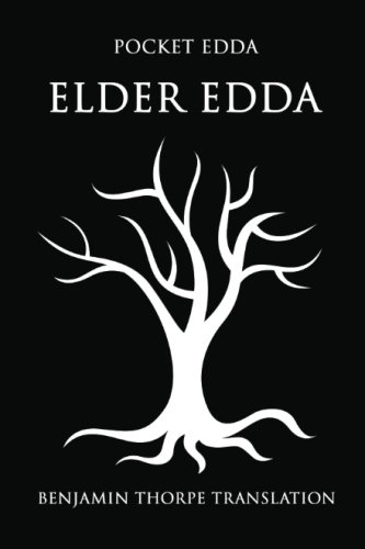 Pocket Edda Elder Edda: Thorpe, Benjamin, Overton, Carrie, Sigfusson ...