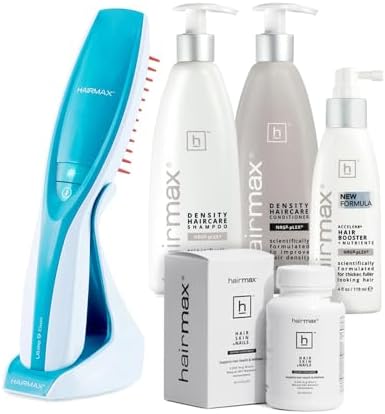 Amazon.com: Hairmax Ultima 9 Classic LaserComb - Regrowth Treatment ...