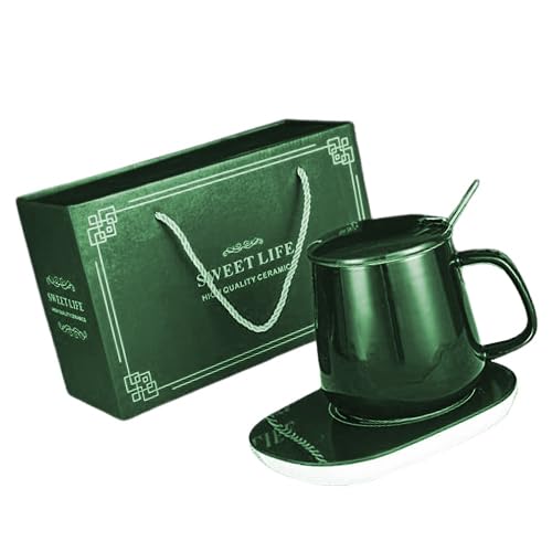 Buy Lionbolt Coffee Mug Heater with USB, Cup Heater for Desk Coffee ...