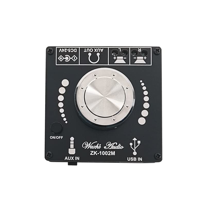Amazon.co.jp: HOOCI 100W+100W Bluetooth 5.0 アンプボード デジタル オーディオ パワー クラス D ...