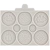Amazon.com: MINFEIDMS Treasure Coins Silicone Mold Coin Fondant ...