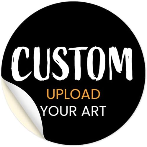 Amazon.com : Custom Stickers, Customized Business Logo Vinyl Labels, 30 ...