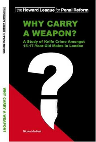 Why Carry a Weapon?: Nicola Marfleet: 9781905994076: Amazon.com: Books