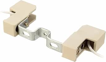 LORIER R7S Lamp Holder Ceramic R7s Bracket Converter Connector Metal ...