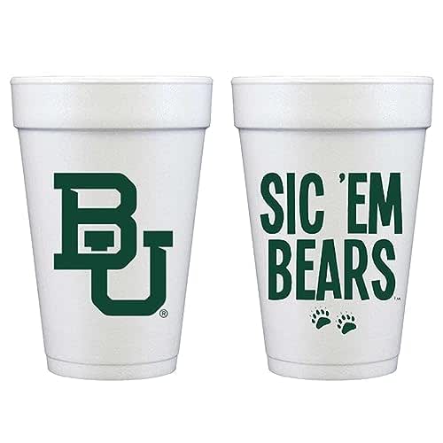 Amazon.com: Officially Licensed Baylor University Logo/SIC 'EM BEARS ...
