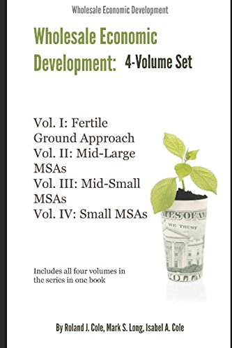 Wholesale Economic Development: Four Volume Set: Cole, Rollie, Long ...