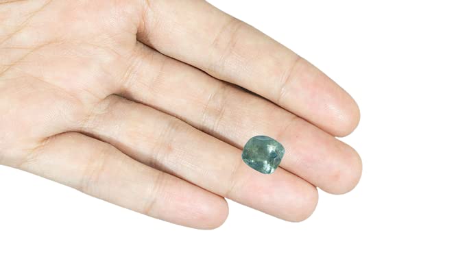 Buy Brahma Gems 3.35 Carat Suitable (Neelambari) Stone Pitambari Neelam ...