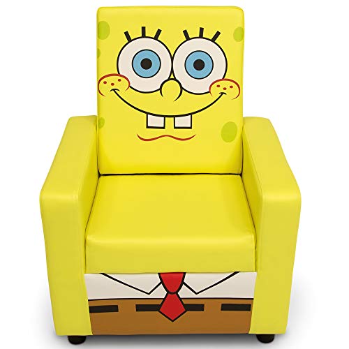Snapklik.com : SpongeBob SquarePants High Back Upholstered Chair By