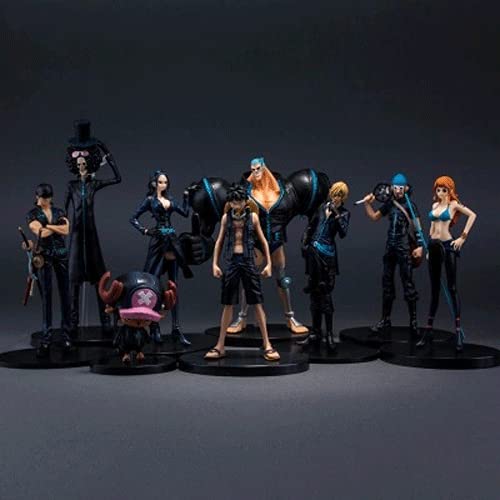 Yangeng One Piece 9 Monkey D Luffy Roronoa Zoro Chopper | Desertcart ...