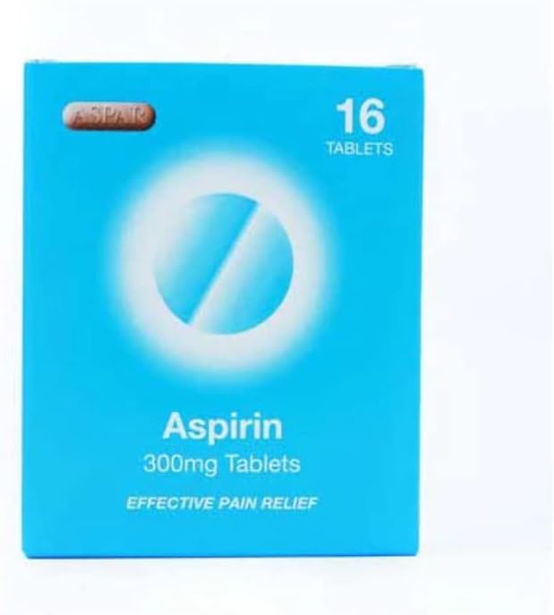 ASPAR Aspirin 16S : Amazon.co.uk: Health & Personal Care