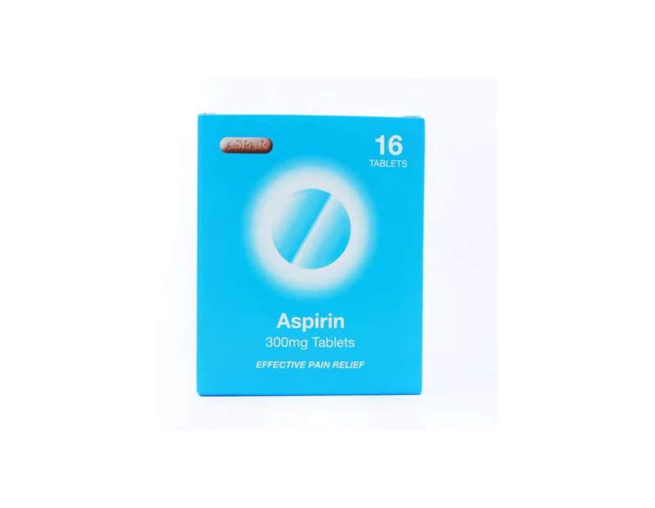 ASPAR Aspirin 16S : Amazon.co.uk: Health & Personal Care