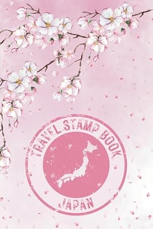 Japan Travel Stamp Book 4" x 6": Japan Eki Stamp Collection Notebook ...
