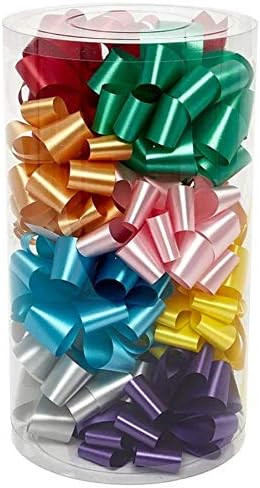 Amazon.com: Large Clear Plastic Cylinder Containers 2 Ends Flat Side ...