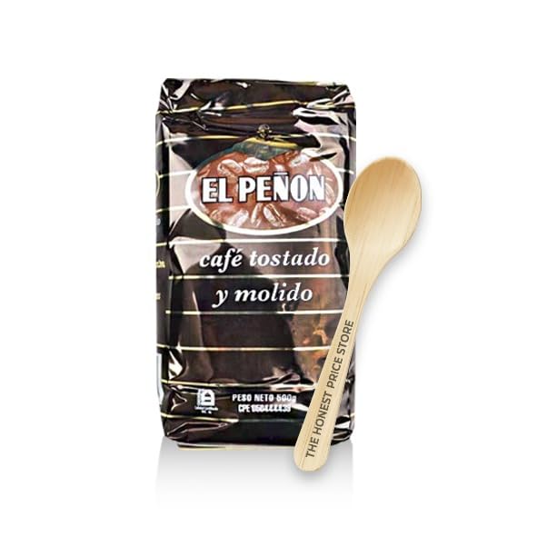 Amazon.com : Cafe El Penon Hecho En Venezuela 500 grams 1 Pack Ground ...