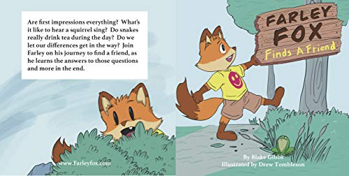 Farley Fox Finds A Friend (Farley Fox and His Forest Friends) (English ...