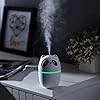 Panda Cool Mist Humidifier & Essential Oil Aroma Diffuser – Ultrasonic ...