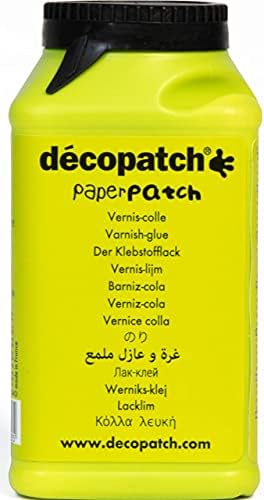 Décopatch - Ref PP150AO - PaperPatch Glossy Glue - 180g Tub ...