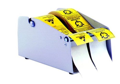 Amazon.com: SCS Label Dispenser - Two 2 in wide rolls or one 4 in wide ...