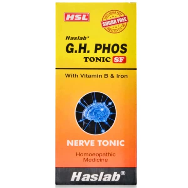 Haslab G.H. Phos Tonic (Suger Free) 450 ml (Pack of 1) : Amazon.in ...