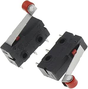 Amazon.com: GALSOR Industrial Switches 100PCS Mini Micro Switch 3Pin ...