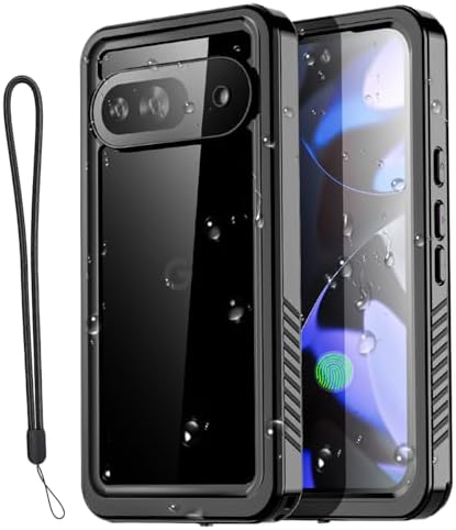 AICase for Google Pixel 9 Case Waterproof, Clear Water Proof Shockproof ...