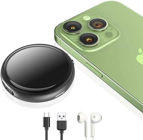 Amazon.com: Digital Voice Recorder 64GB Magnetic Audio Voice Activated ...