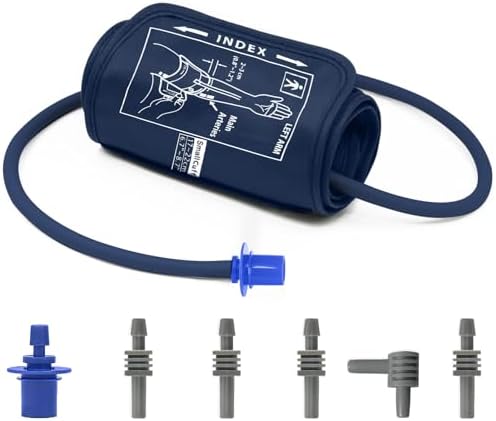 Amazon.com: Blood Pressure Monitor Small Cuff for Child 6.7''-8.7'' (17 ...