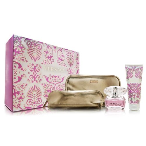 Amazon.com : Versace Versace Bright Crystal Women Giftset (Eau De ...