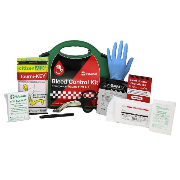 Value Aid Bleed Control Kit - Enhanced with Tourni-Key - Hard Case ...