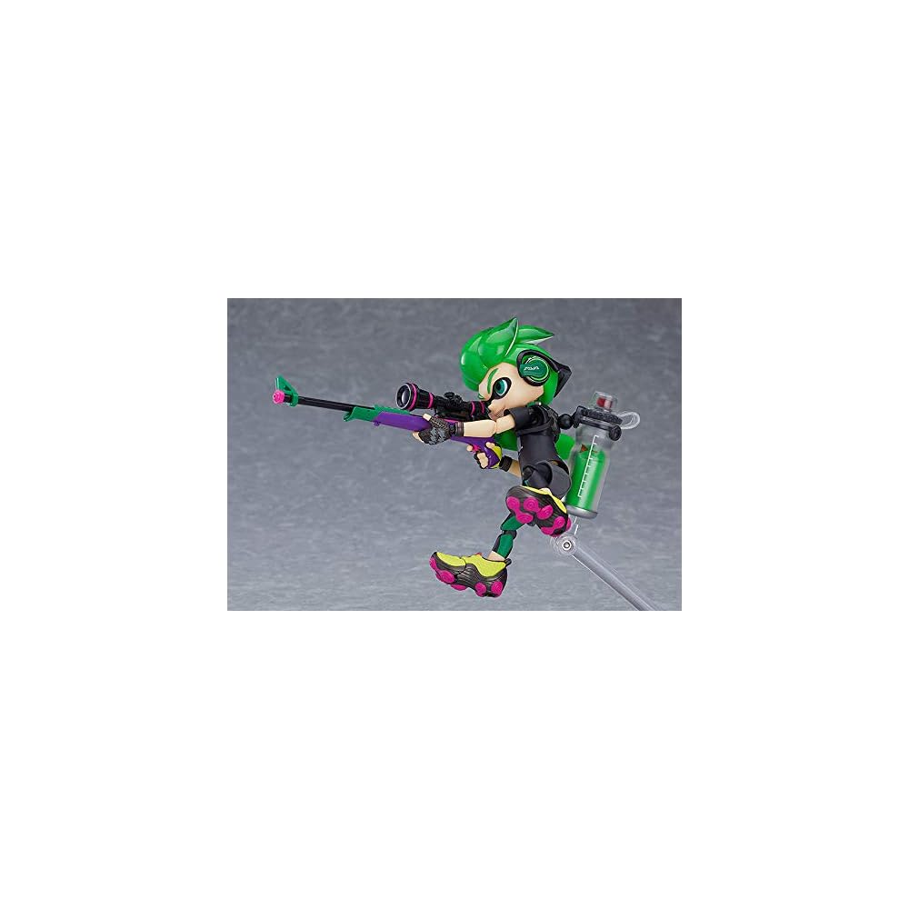 Buy Good Smile Splatoon: Splatoon Boy Deluxe Edition Figma Action ...