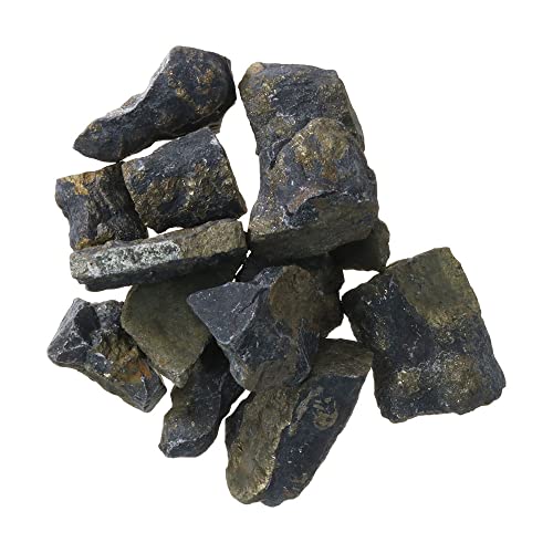 CHAKRADHARI Original and Natural Golden Pyrite Rock (Vimal Chattan ...