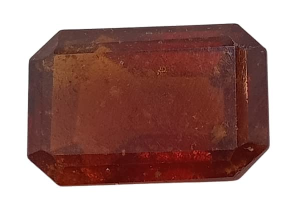 GEMS INDIA Naturally Gomed "Hessonite" Certified & Energized | Loose ...