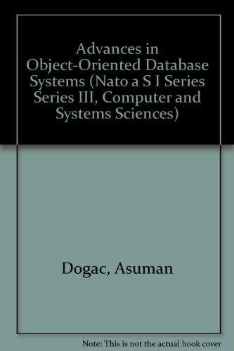 『Advances in Object-Oriented Database Systems』｜感想・レビュー - 読書メーター