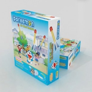 Doraemon Air Blast Rocket Toy : Amazon.in: Toys & Games
