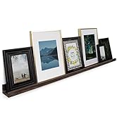 Amazon.com: Rustic State 60 Inch Set of 2 Wall Mount Extra Long Narrow ...