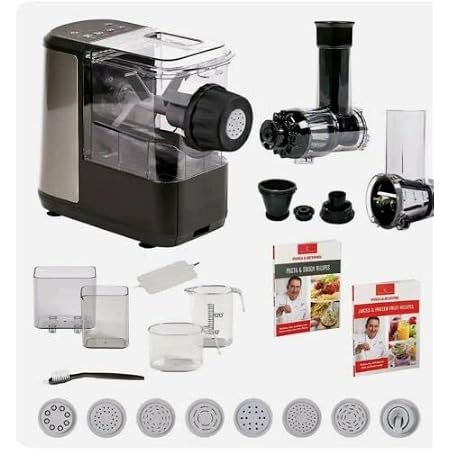 Amazon.com: Emeril Lagasse Pasta & Beyond Electric Pasta and Noodle ...