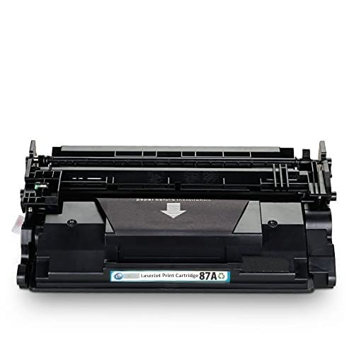 87A for HP 87A / CF287A / 287A / 287 Black Toner Cartridge Compatible ...