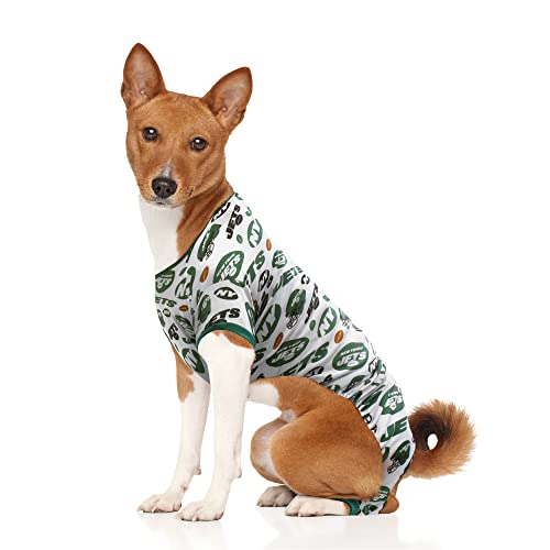 Littlearth New York Jets NFL Pet PJs | Amazon price tracker / tracking ...