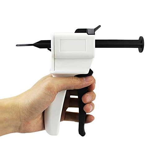 Amazon.com: Airgoesin 4:1/10:1 Ratio Dental Impression Cartridge Mixing ...