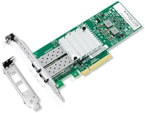Amazon.com: 10Gb Network Card with Mellanox ConnectX-3 Chipset,Dual ...
