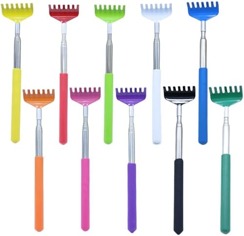 Amazon.com: Claw Back Scratcher Extendable, Metal Portable Telescopic ...