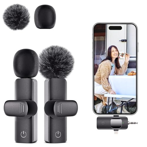 10 Best Wireless Lapel Microphones for Crystal Clear Audio in 2025