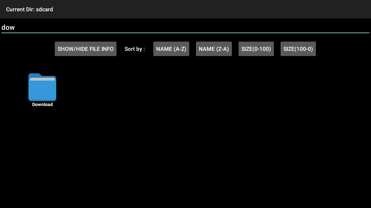 File Explorer - App on Amazon Appstore