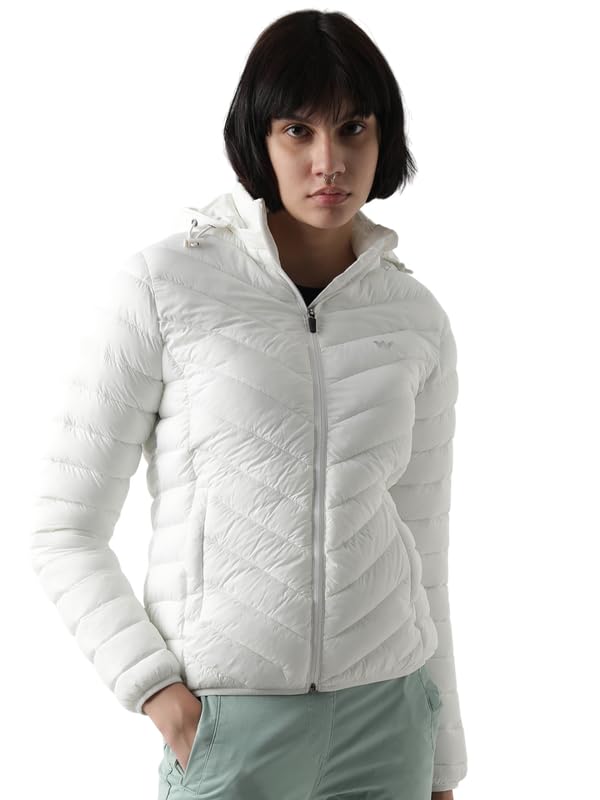 Buy Wildcraft Men Nylon Husky Jacket (White1, S) at Amazon.in