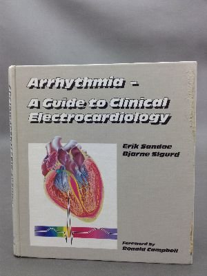 Amazon.com: Arrhythmia - A Guide to Clinical Electrocardiology ...
