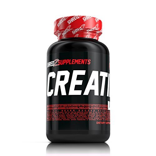 SHREDZ Creatine: Build Muscle, No Bloating, Boosted Performance (1 ...